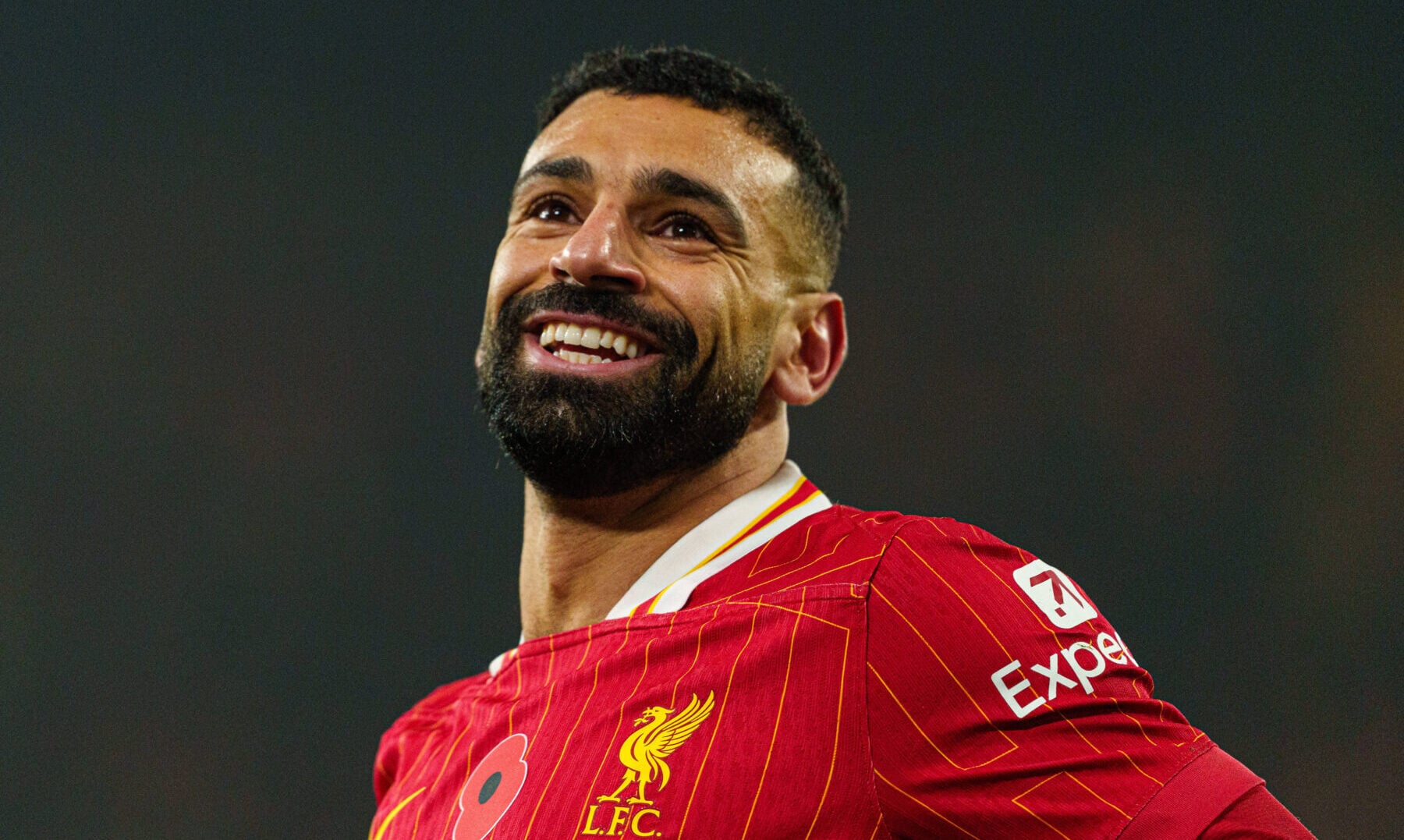 FANTASTISK NYHED: Mohamed Salah bliver i Liverpool