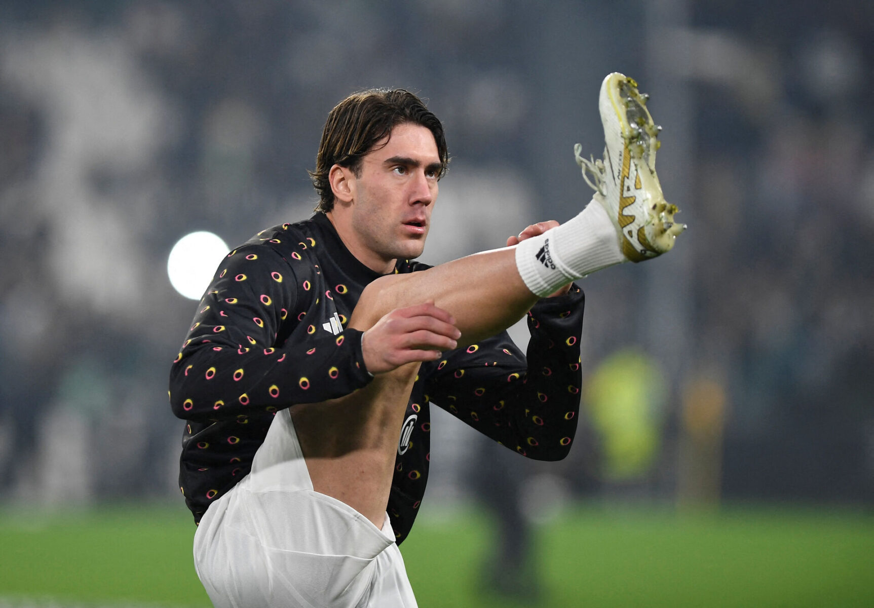 Transferbombe: Vlahovic på vej til Premier League?