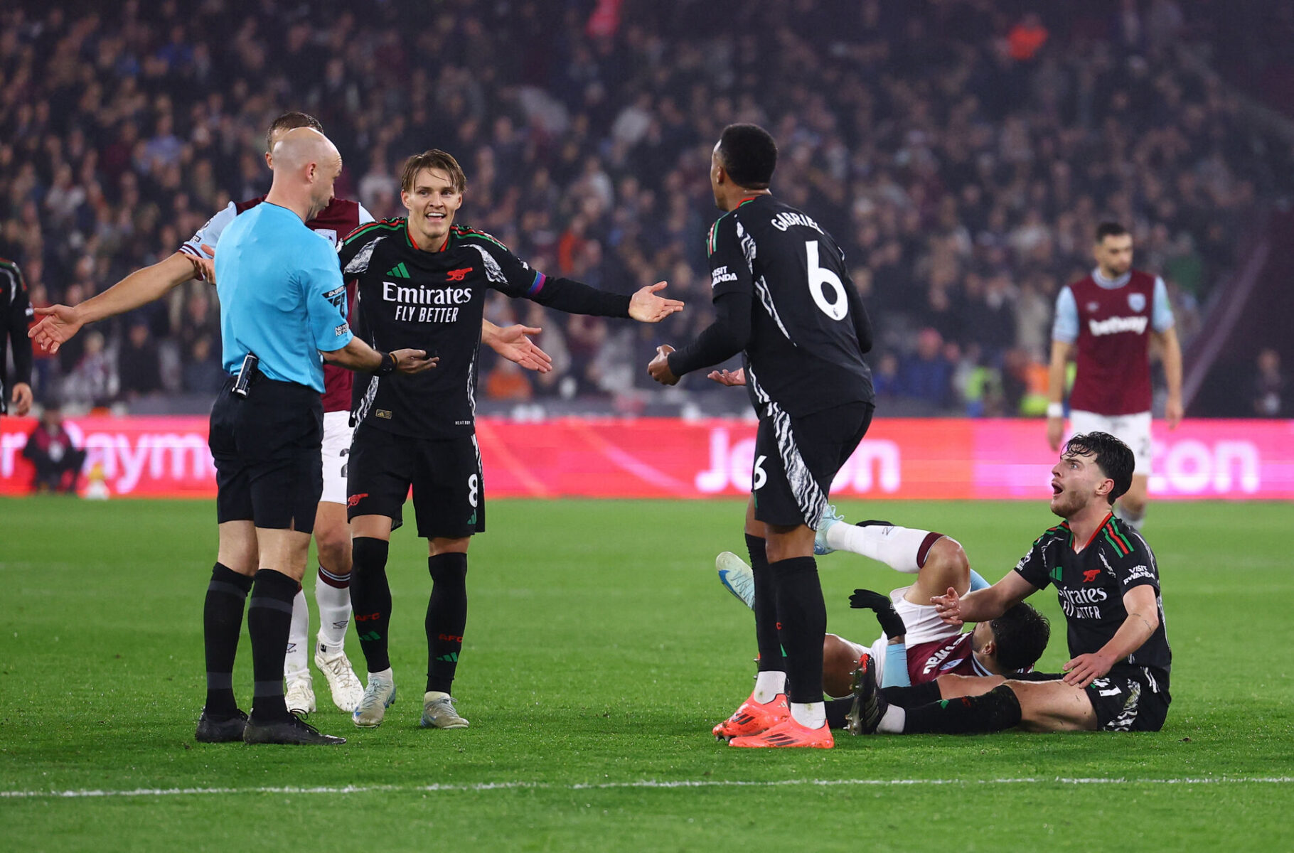 Arsenal-stjerne skadet: Tre spillere kan misse United-kamp