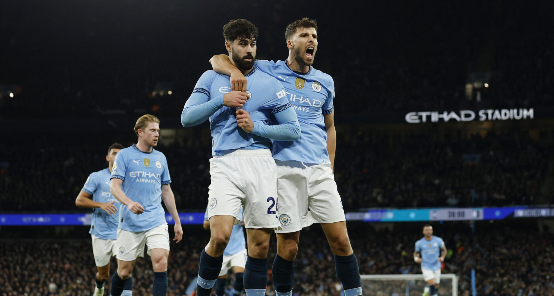 Manchester City-stjerner er fraværende