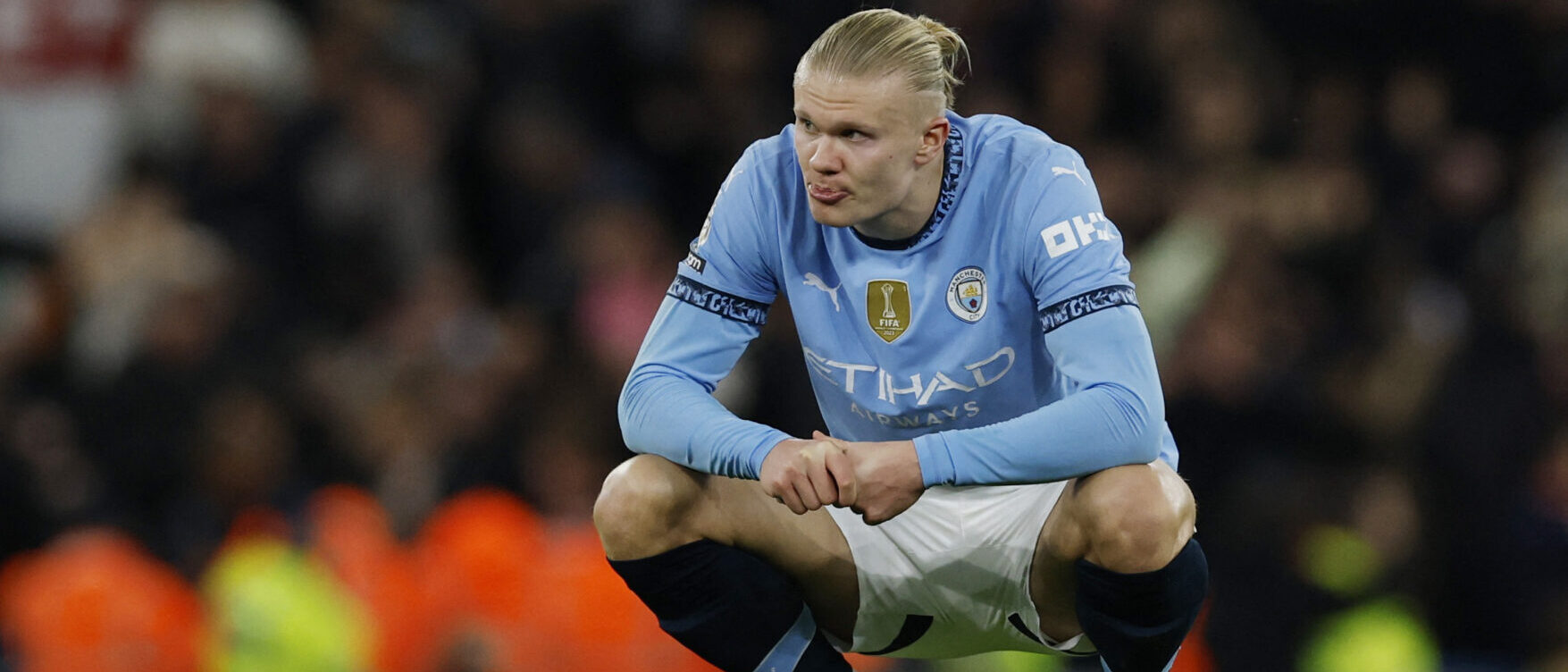 Haaland vil væk fra Manchester City: Her er erstatningen