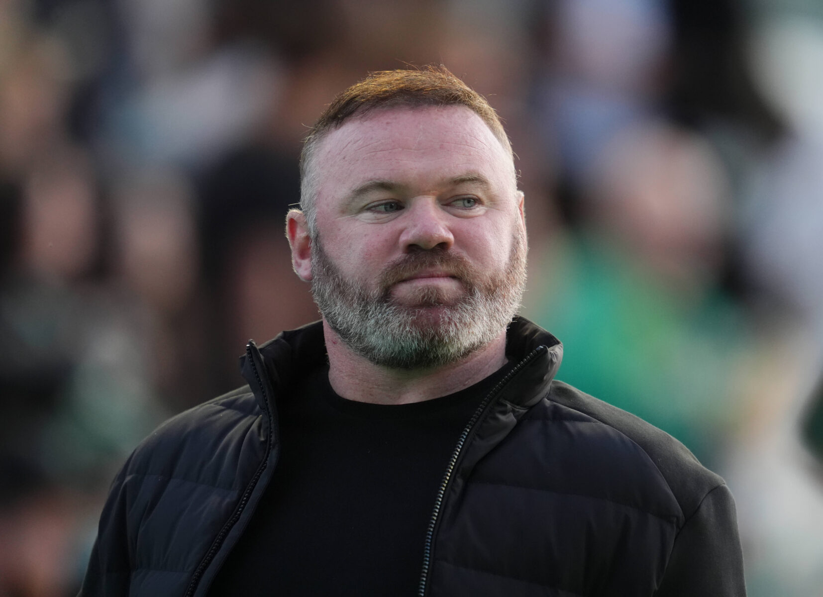 Frit fald: Wayne Rooney på vej mod anden fyring i 2024