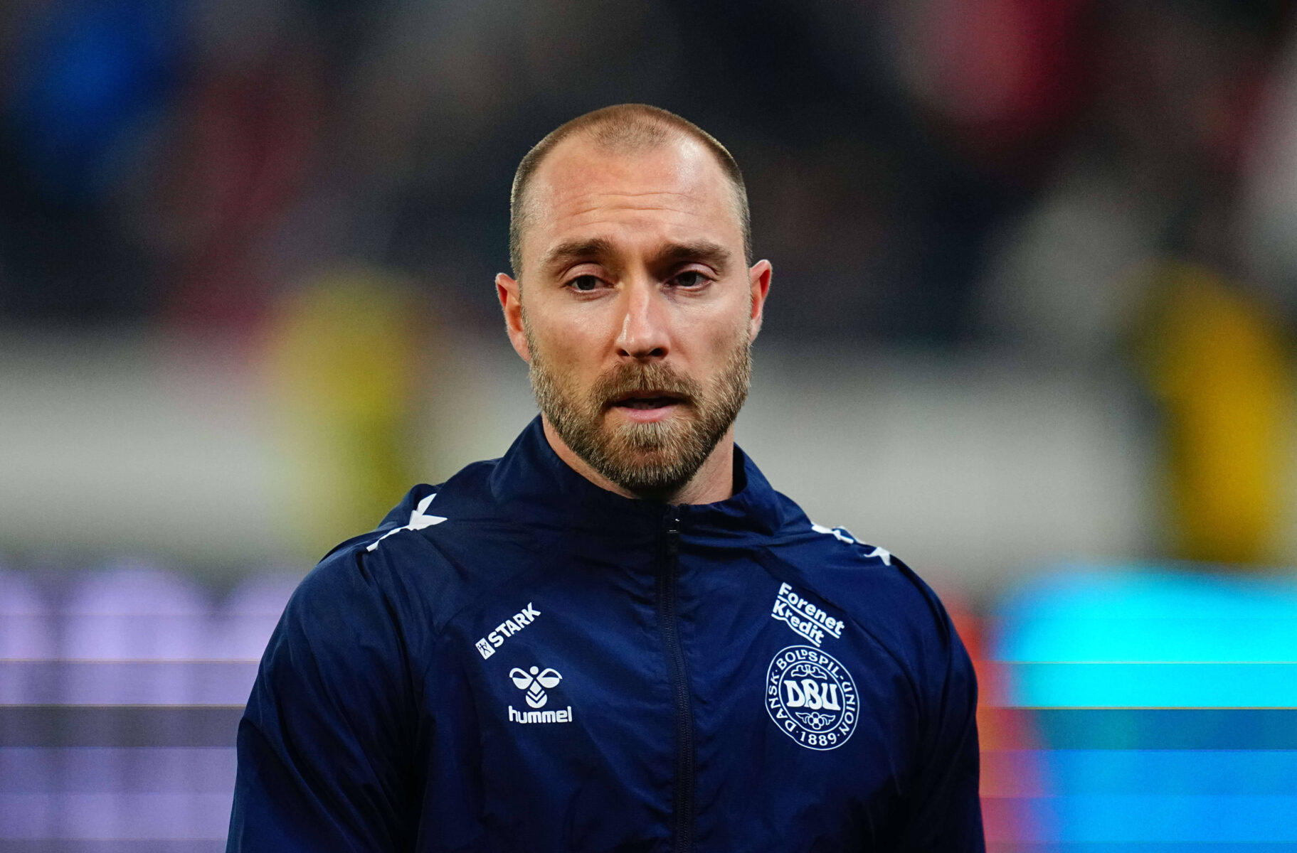 Rasmus Falk til Christian Eriksen: Kom nu!