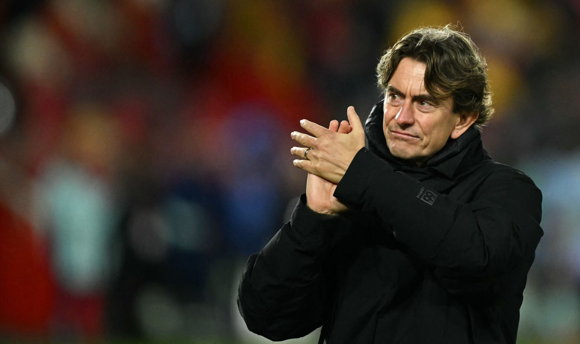 Thomas Frank er meget glad trods ny nedtur