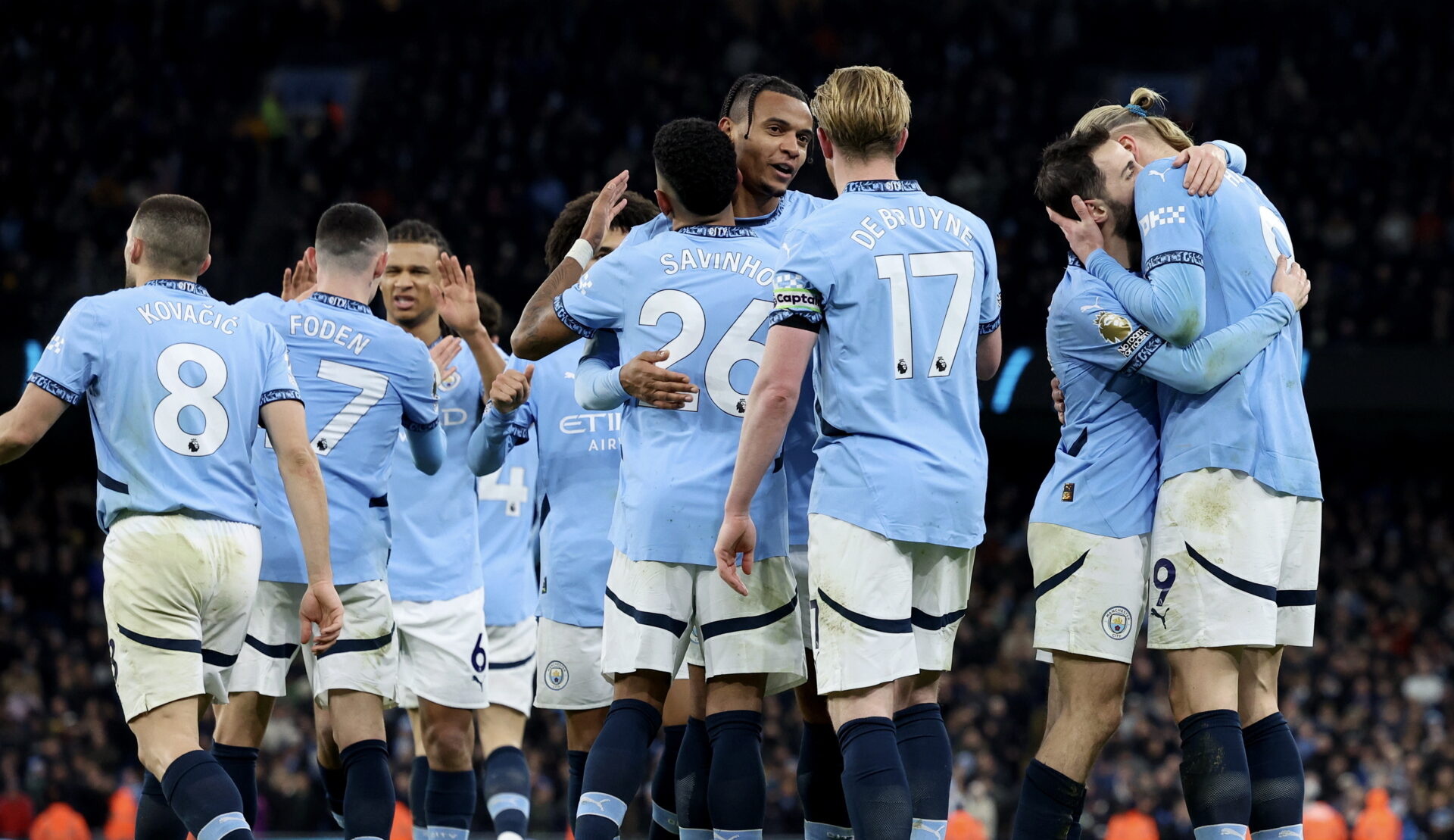 Manchester City tæt på kæmpe transfer