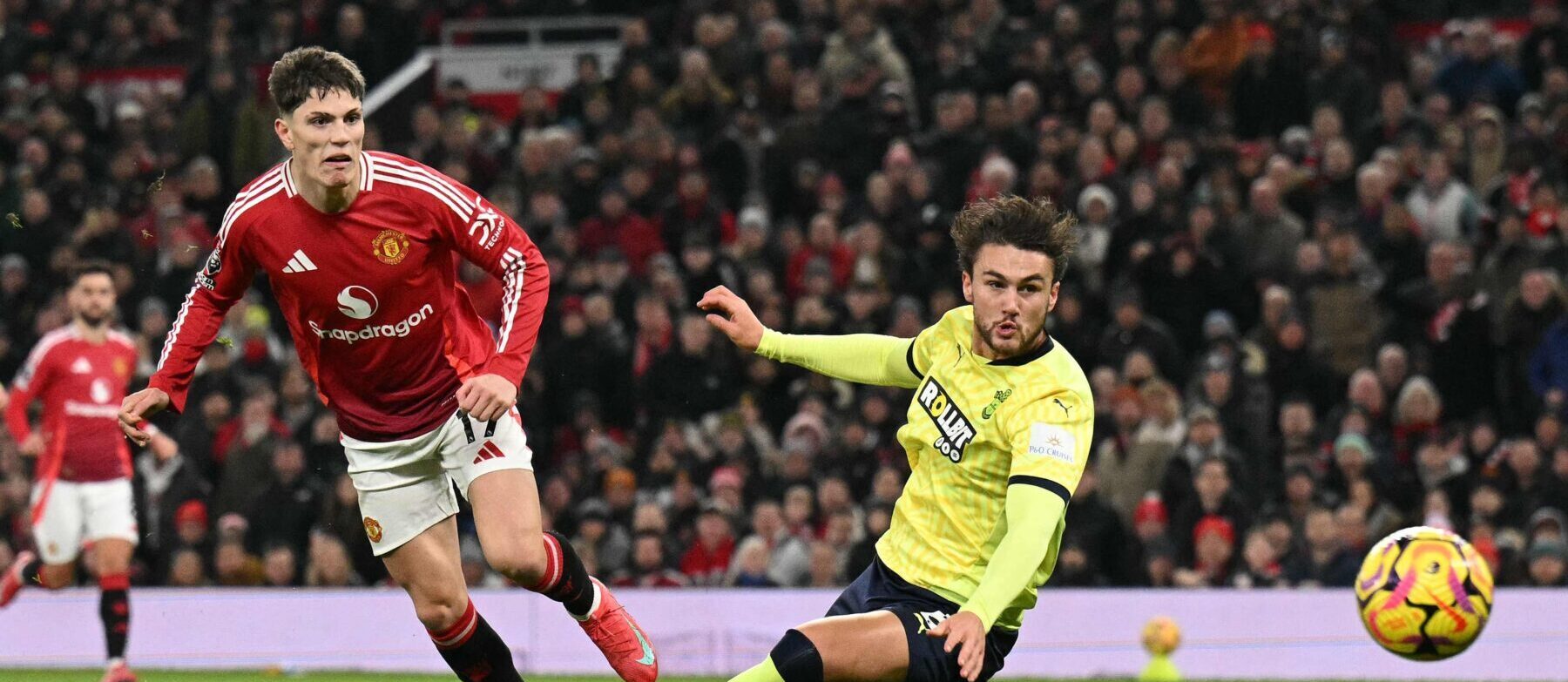 Skifter Alejandro Garnacho til Napoli?