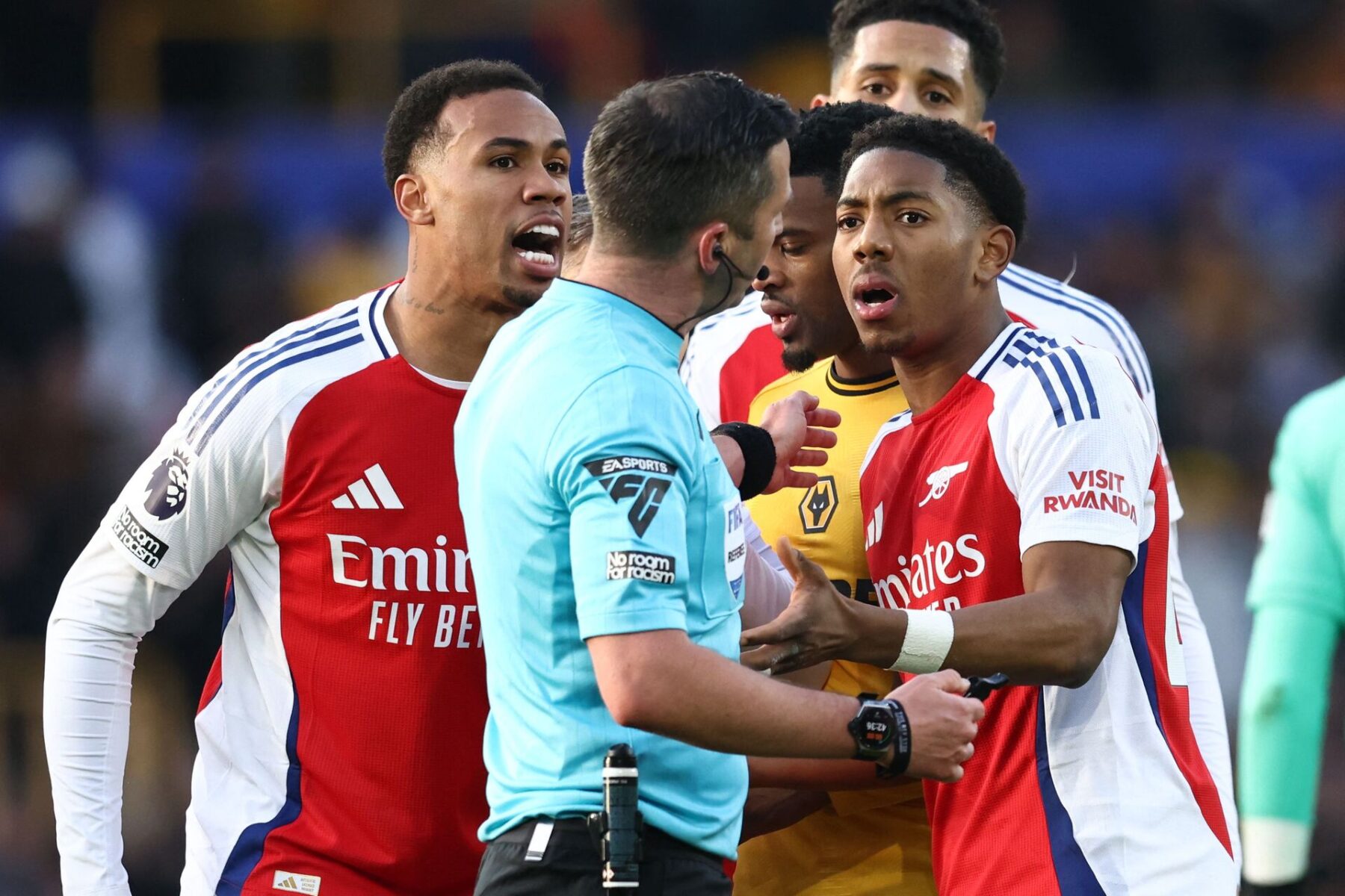 Chokerende rødt kort til Arsenal: Nu melder Premier League ud