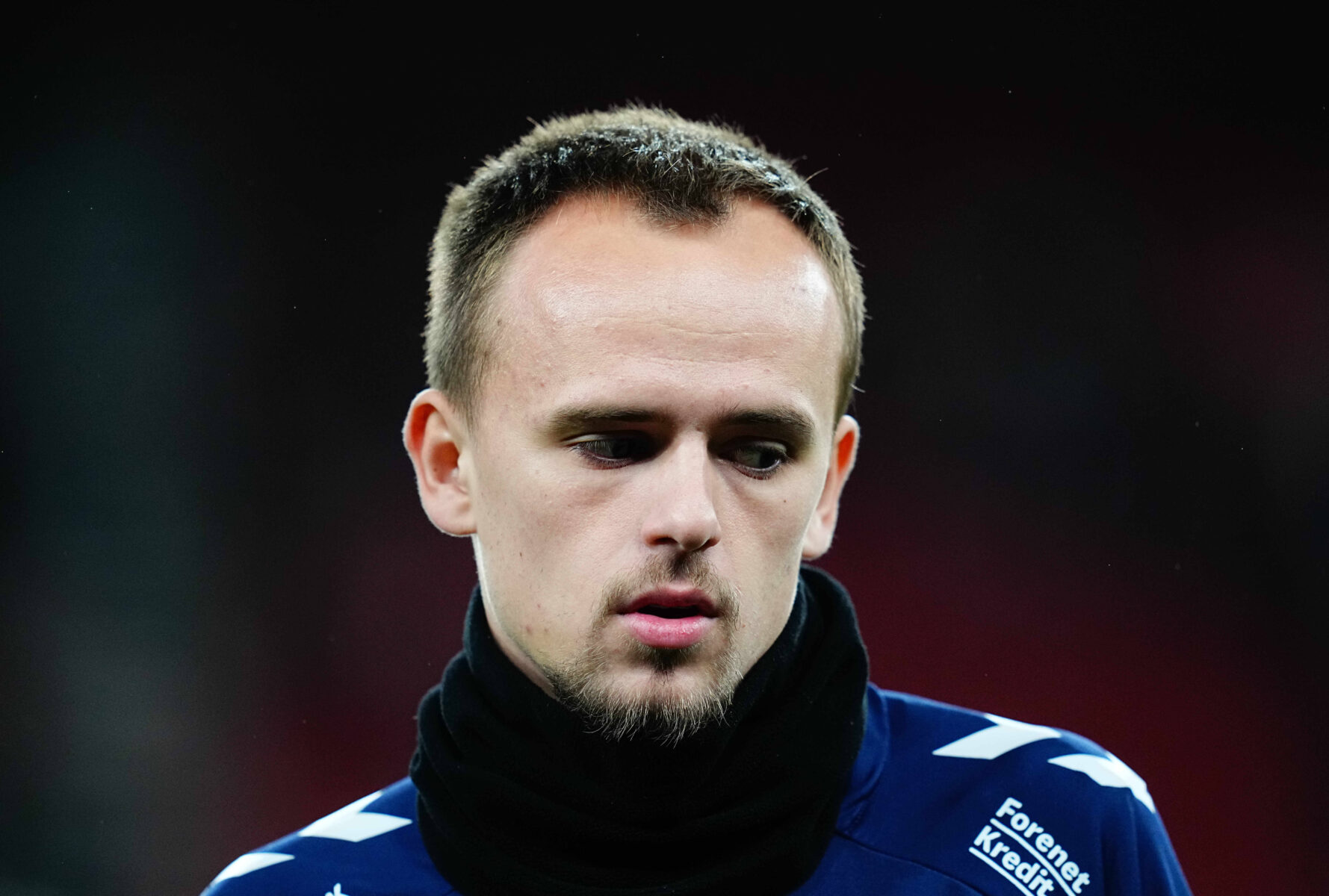 Trist melding om Mikkel Damsgaard