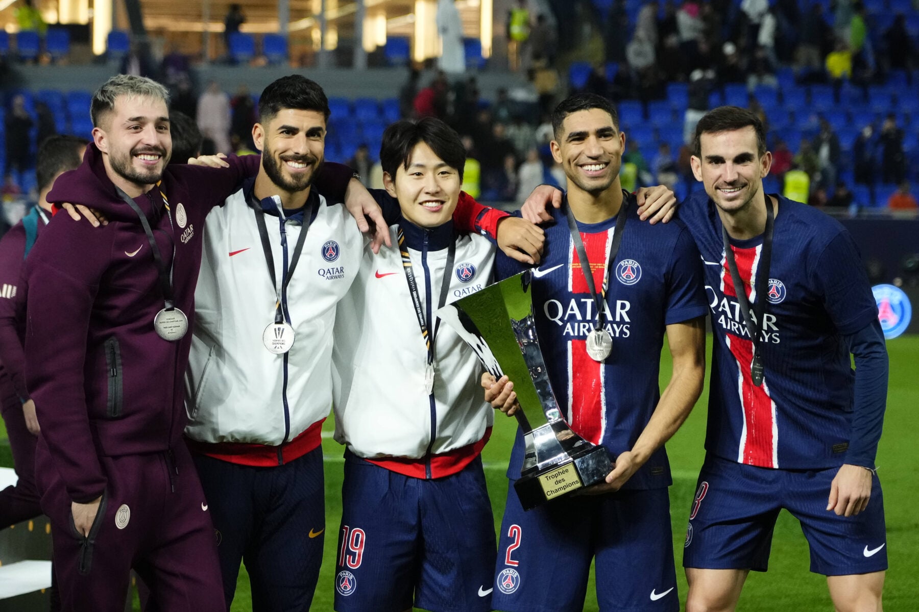 BOMBE: PSG-stjerne på vej til Premier League?