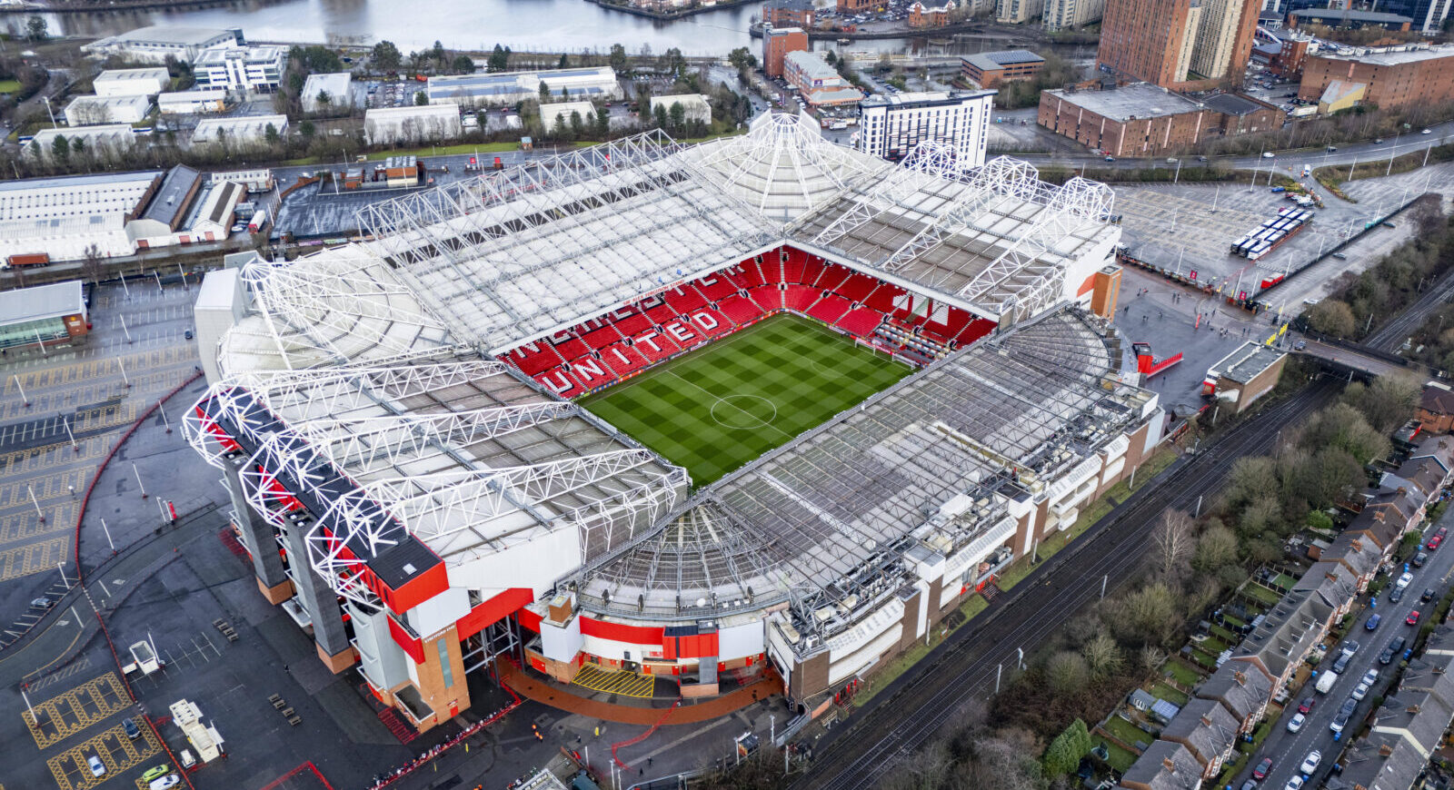 Manchester United river Old Trafford ned