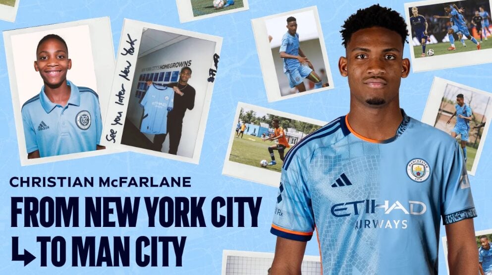 Officielt: Manchester City præsenterer ny signing
