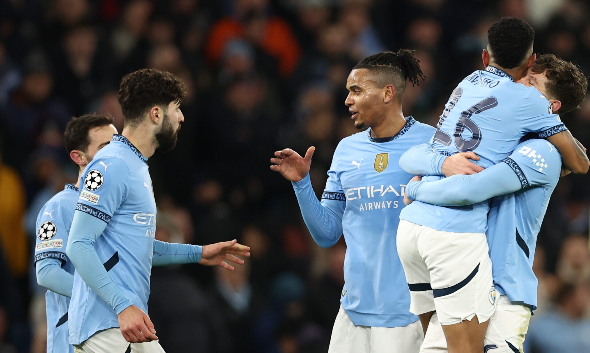 - Manchester City må ikke spille playoff