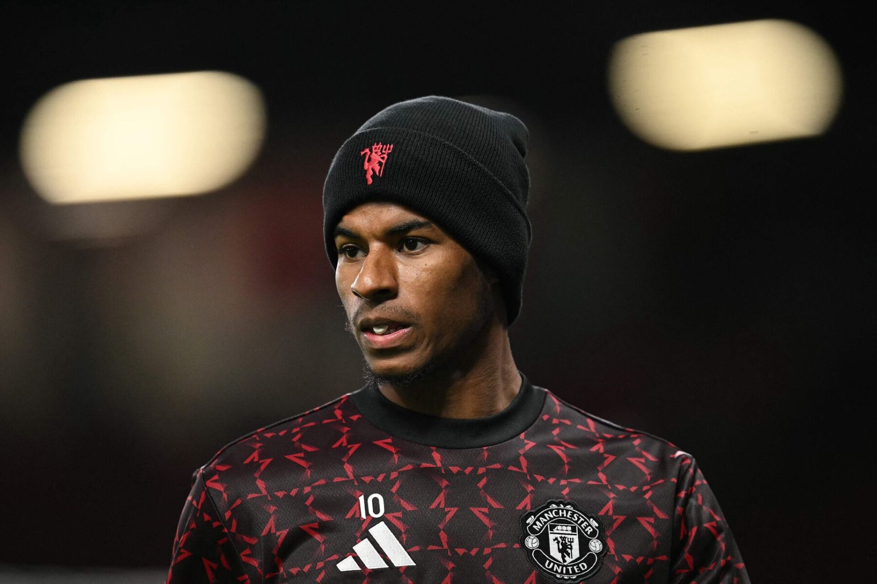 Marcus Rashford har spillet sin sidste kamp for Manchester United