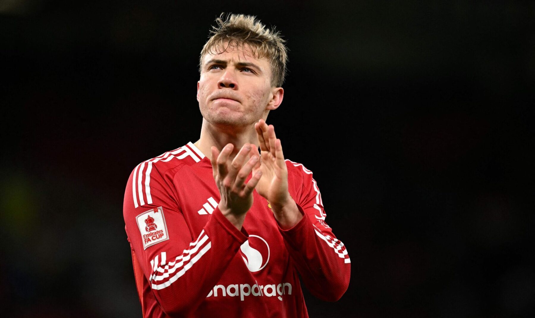 Rasmus Højlund med overraskende melding