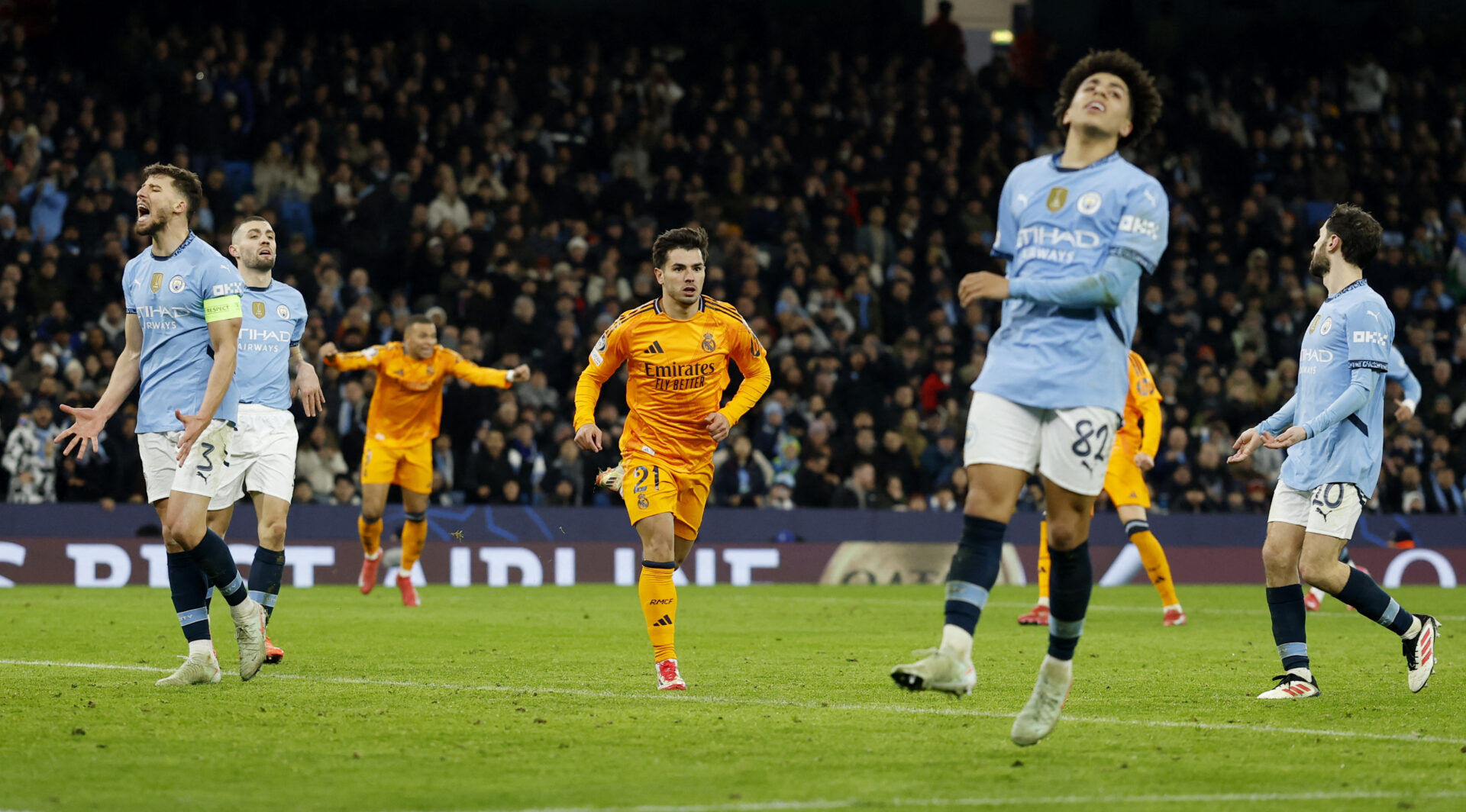 Manchester City i gigantisk nedtur