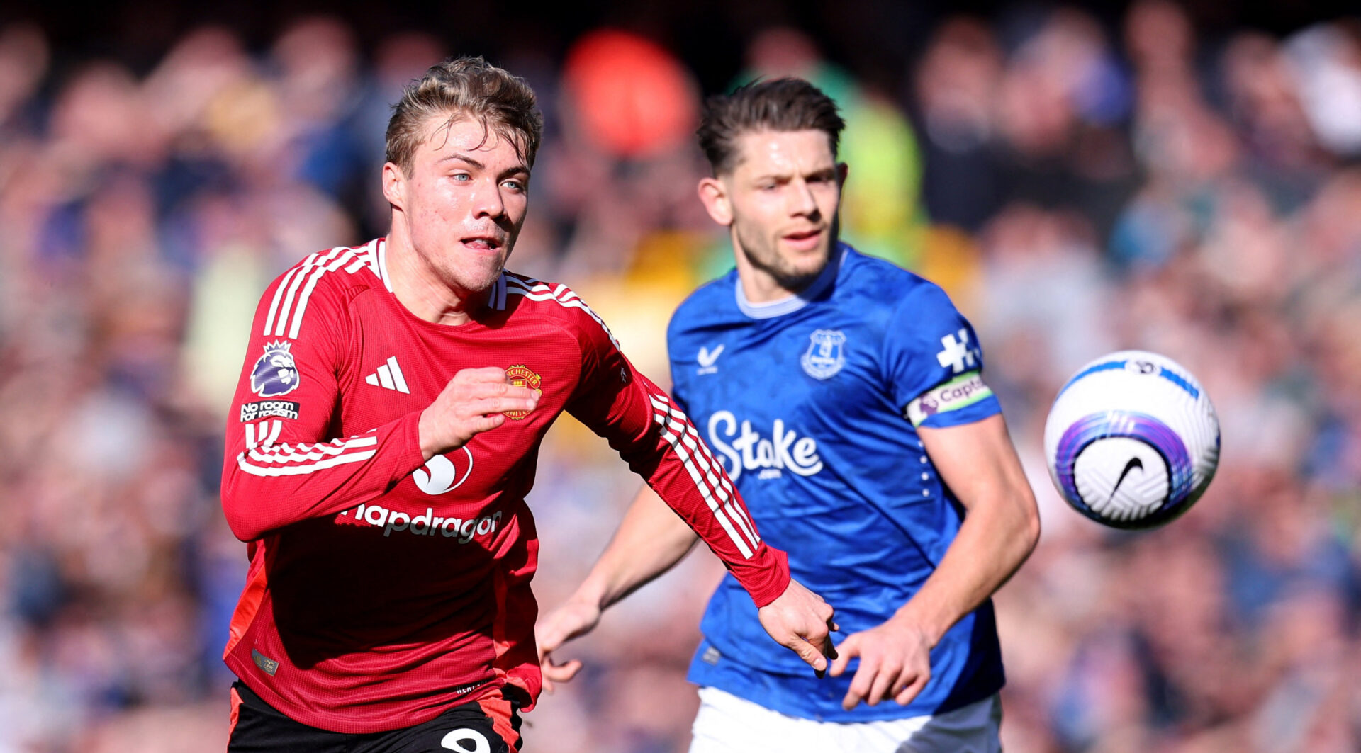 Rasmus Højlund er blandt ligaens dårligste