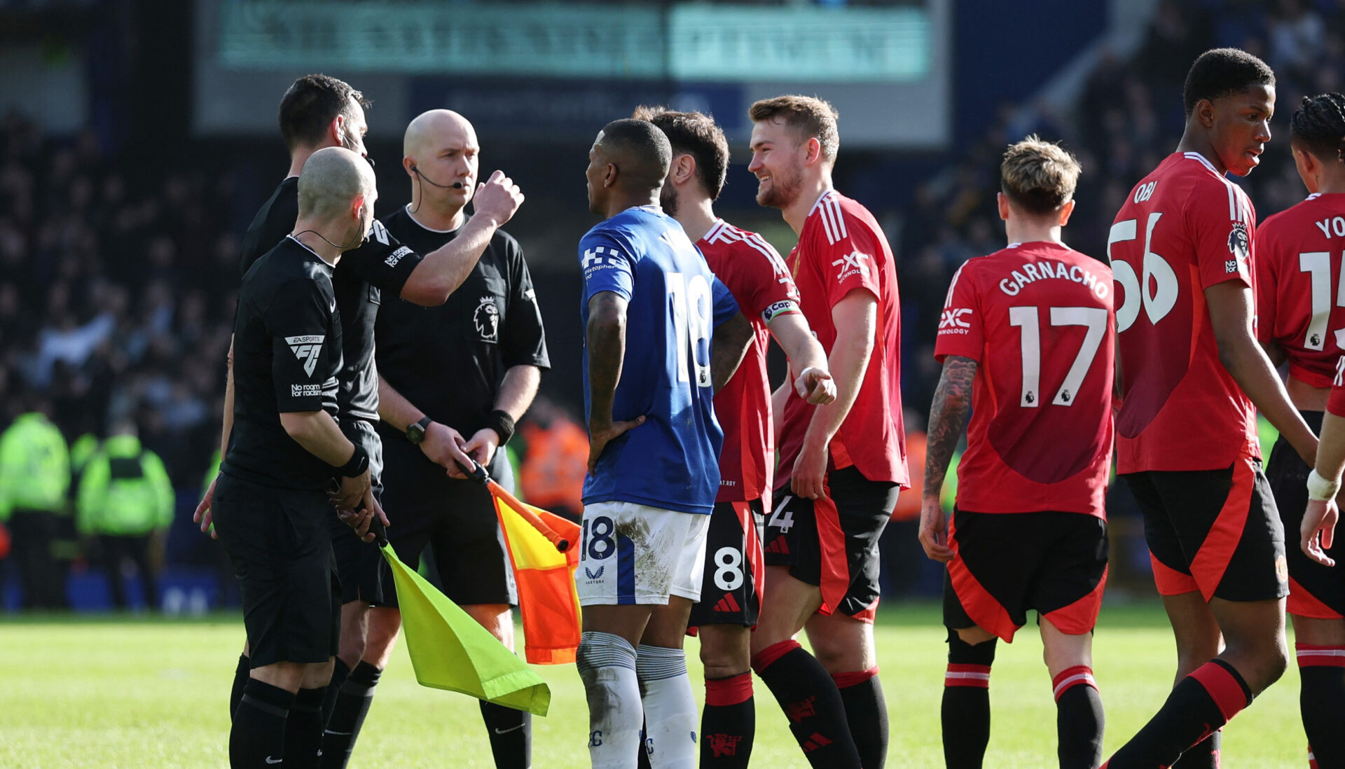 - Manchester United reddet af VAR-fejl