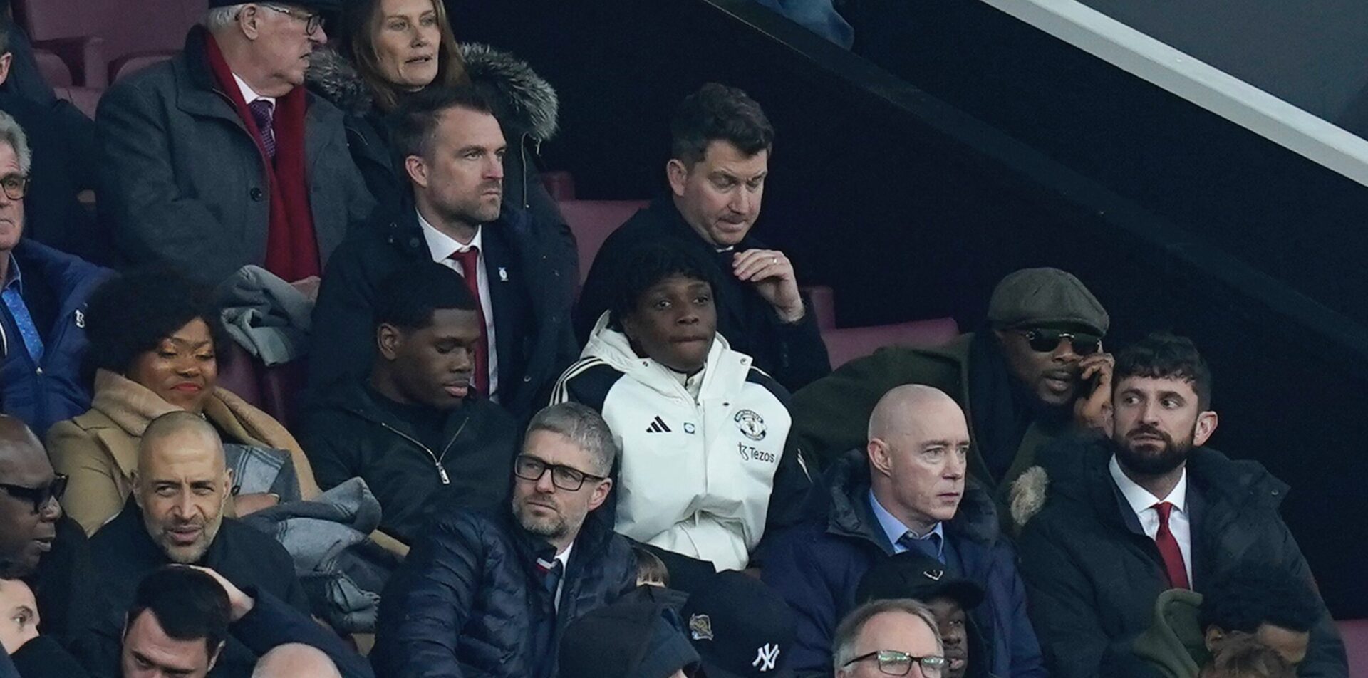 De er enige: Her får Patrick Dorgu debut