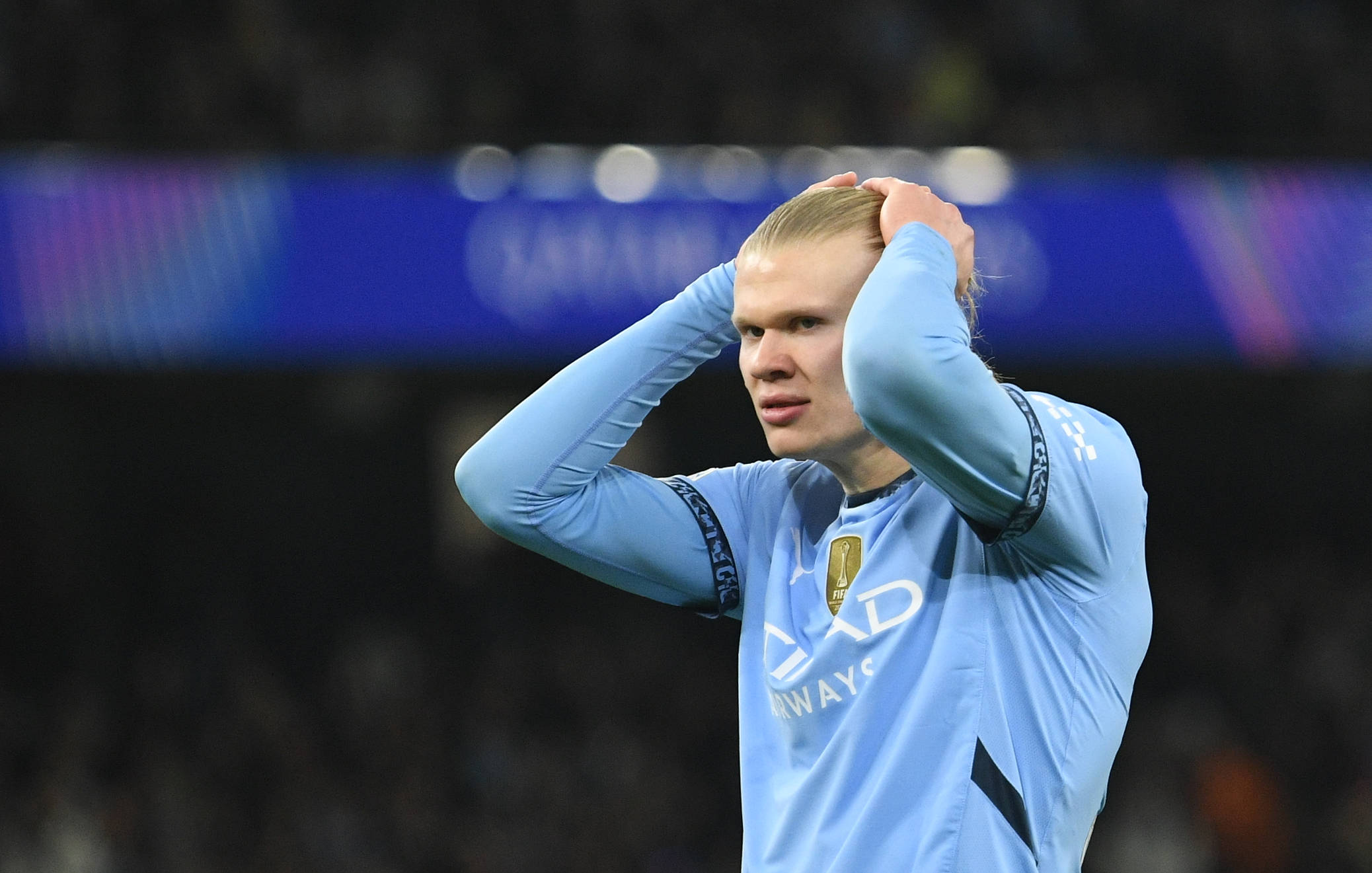 Ny melding om straf til Manchester City
