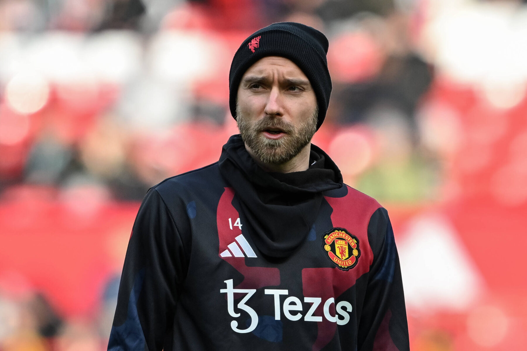 Trist melding om Christian Eriksen