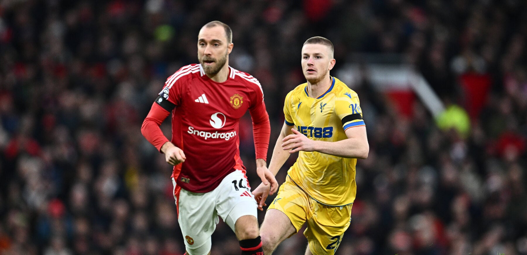 Manchester United vinker farvel til Christian Eriksen