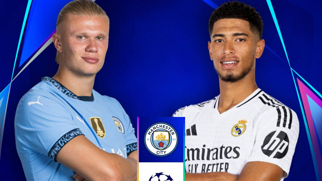 Forventede startopstillinger: Manchester City - Real Madrid