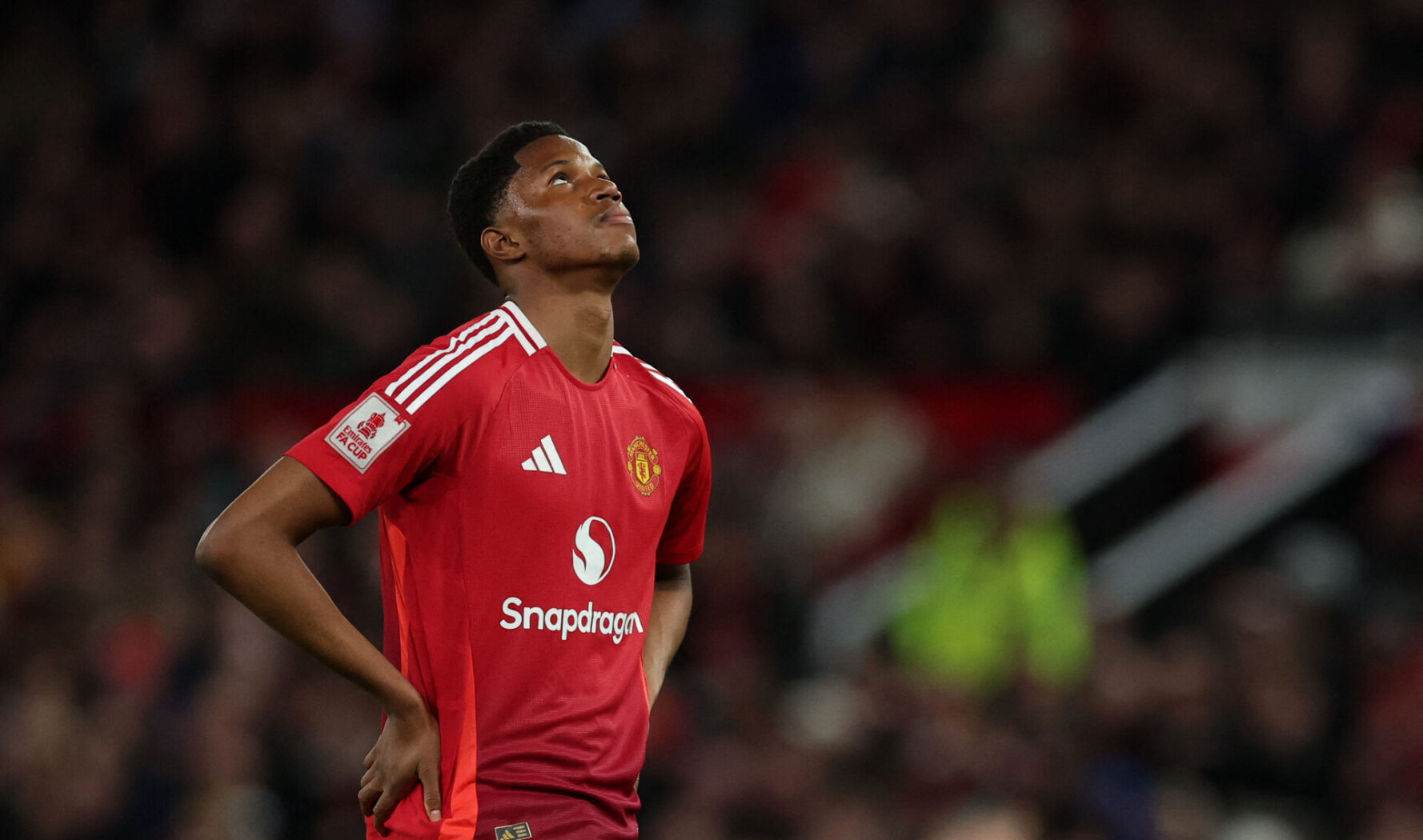 Trist melding om Chido Obi