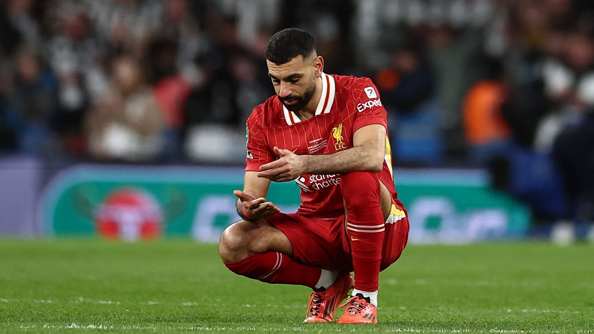 Mohamed Salah trækker overskrifter efter nederlag