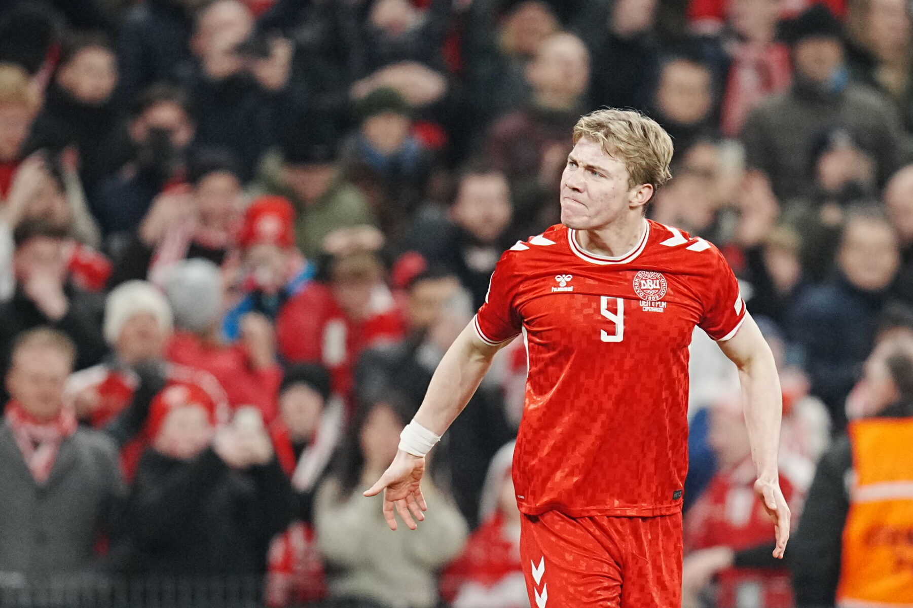 Rasmus Højlund stjæler alle overskrifter