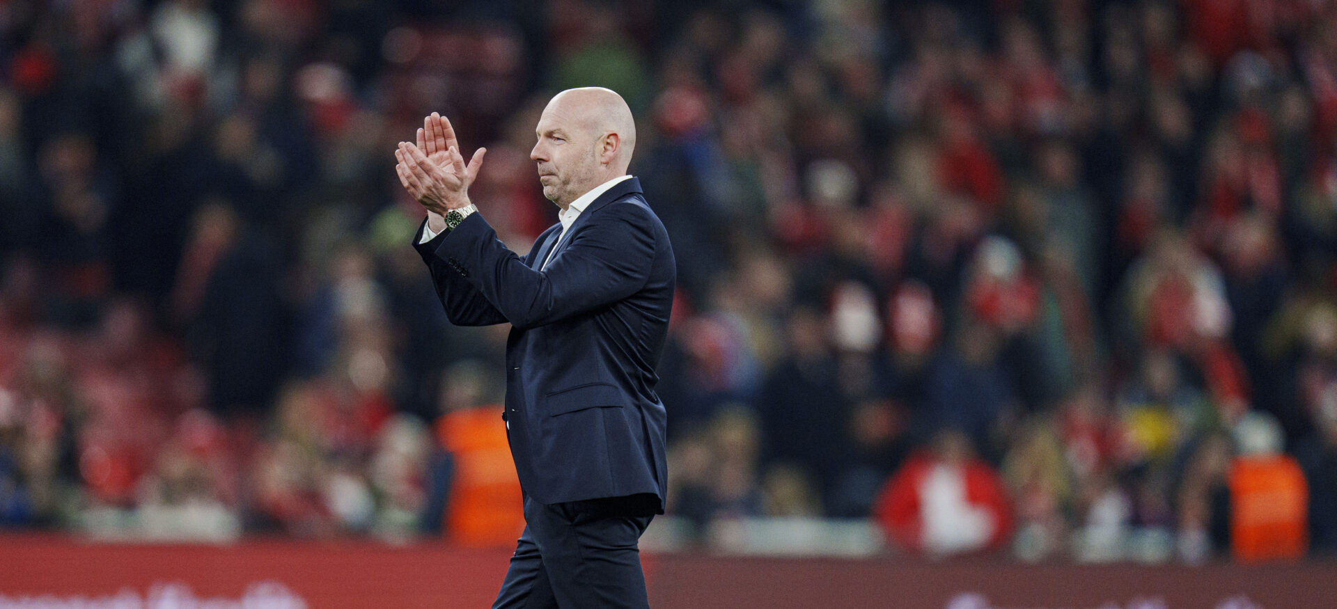 Brian Riemer med stor hyldest af Rasmus Højlund