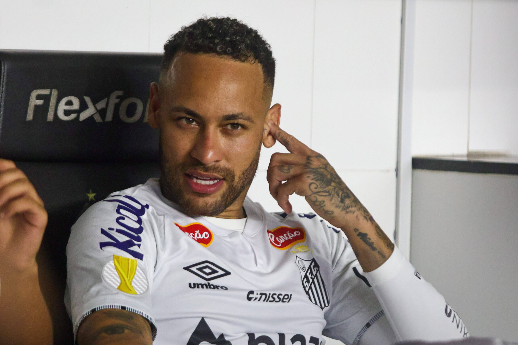 Neymar er færdig