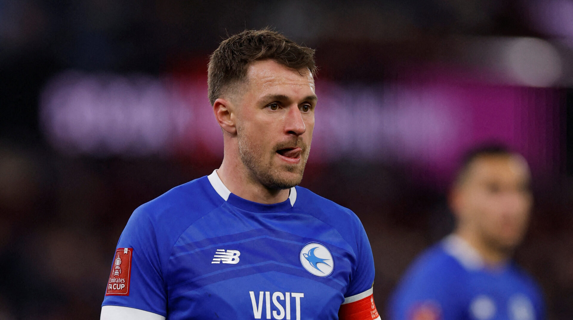 Manager fyret: Aaron Ramsey tager over