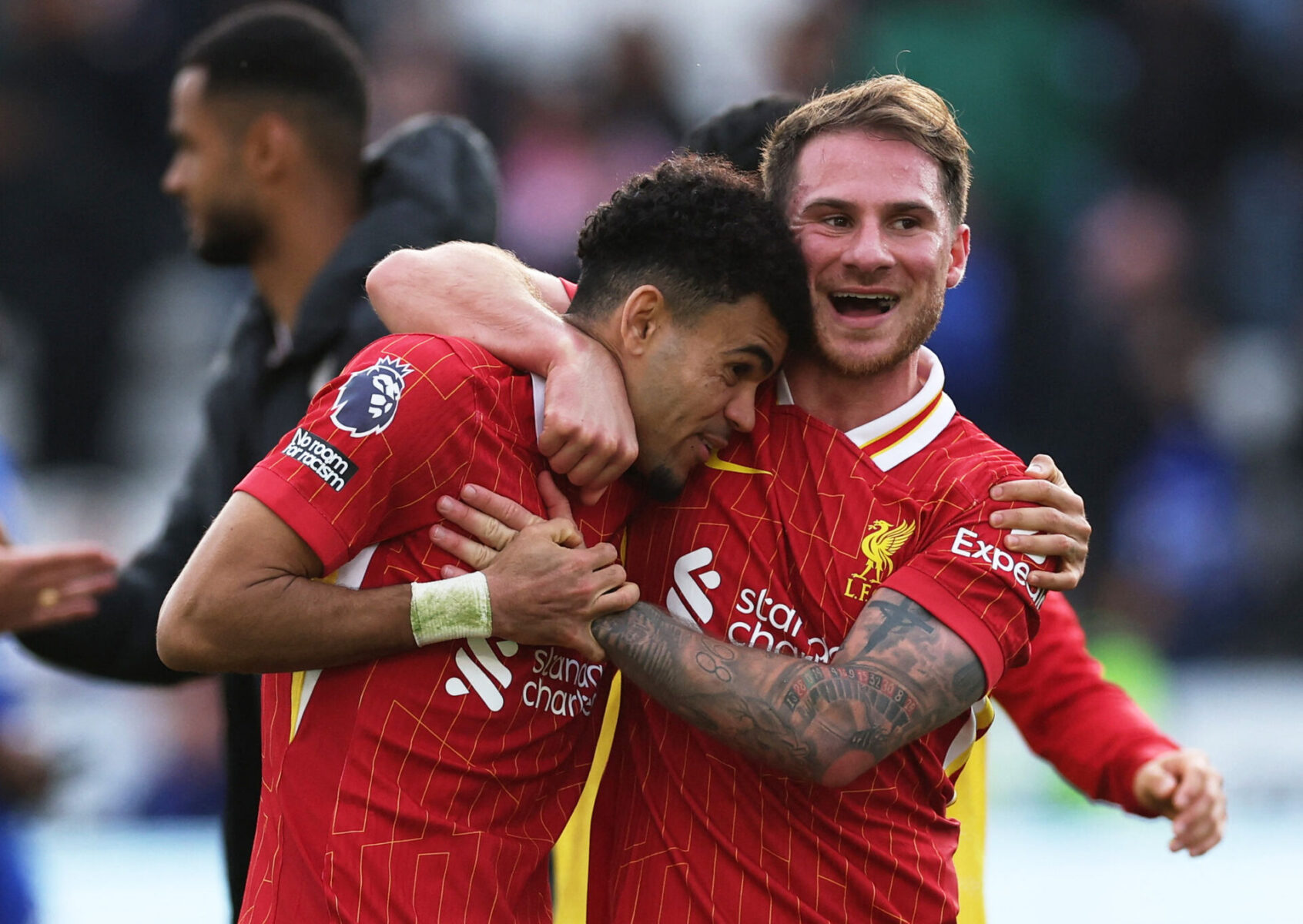 Bryder tavsheden: Liverpool-stjerne afviser Real Madrid