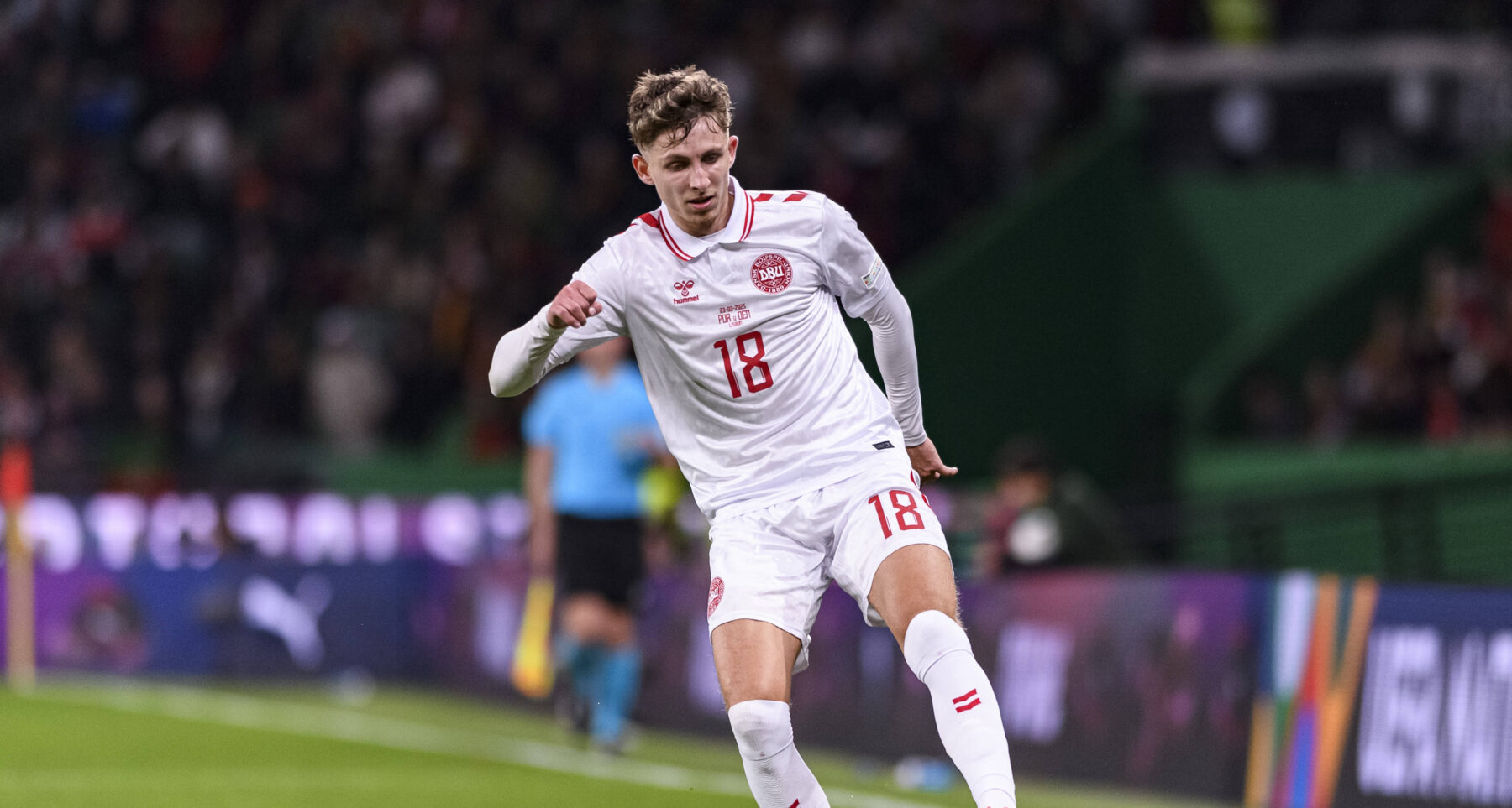 Jesper Lindstrøm er færdig
