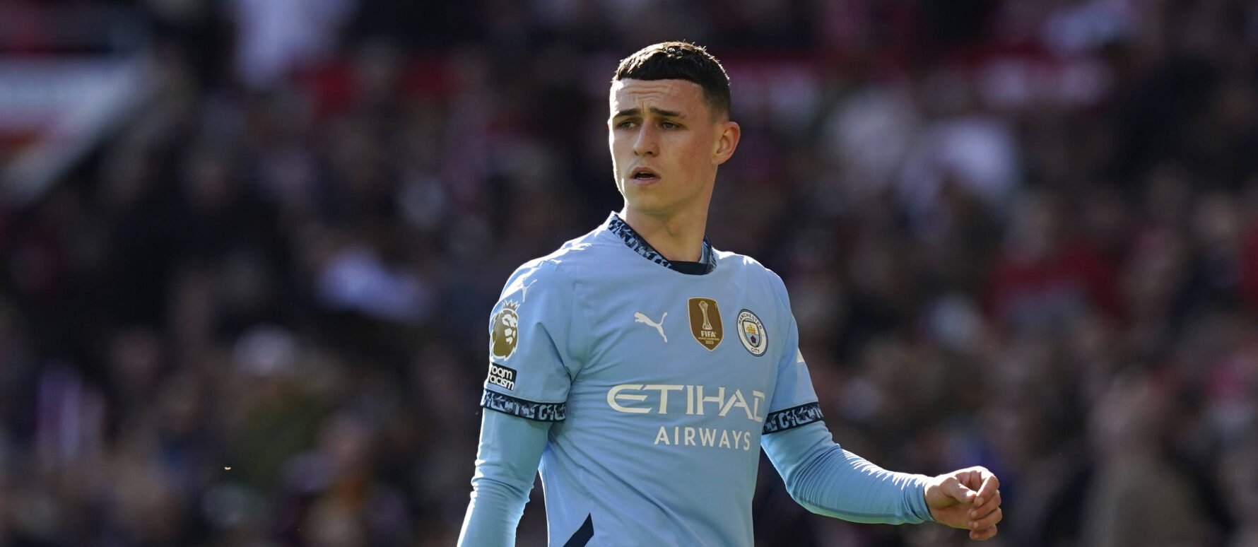 Manchester City vil erstatte Phil Foden