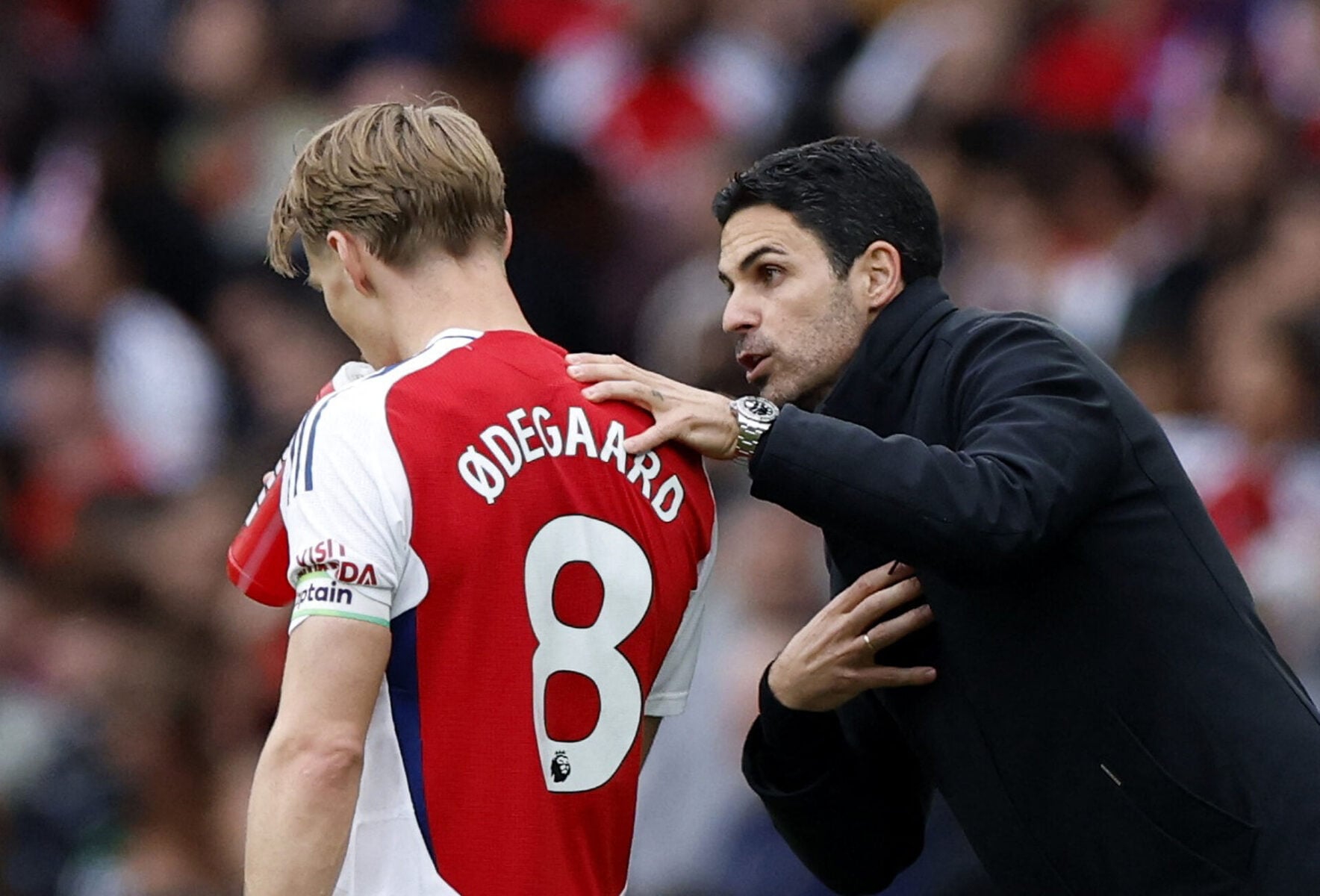 Transferdrama i Arsenal: Rutineret stjerne på vej væk