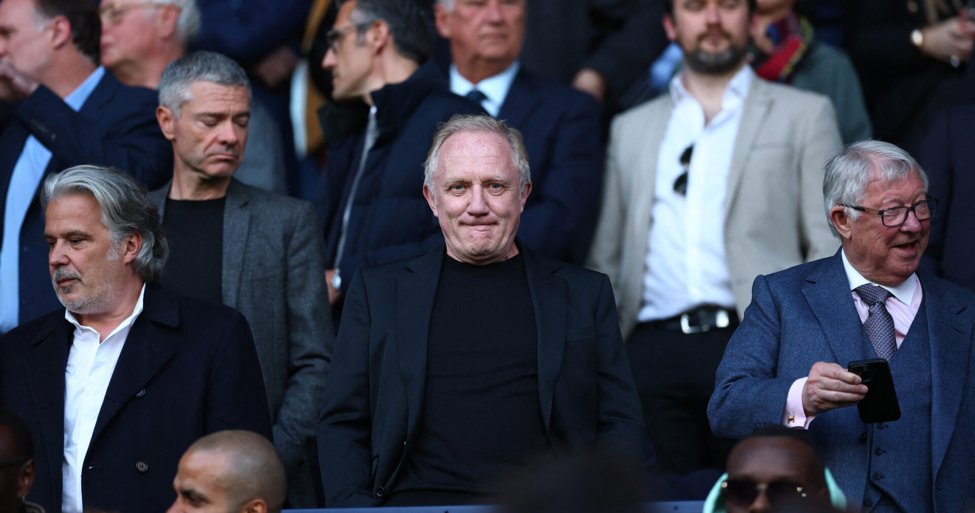 Tæt på United-skifte: Nu mødes han med Alex Ferguson