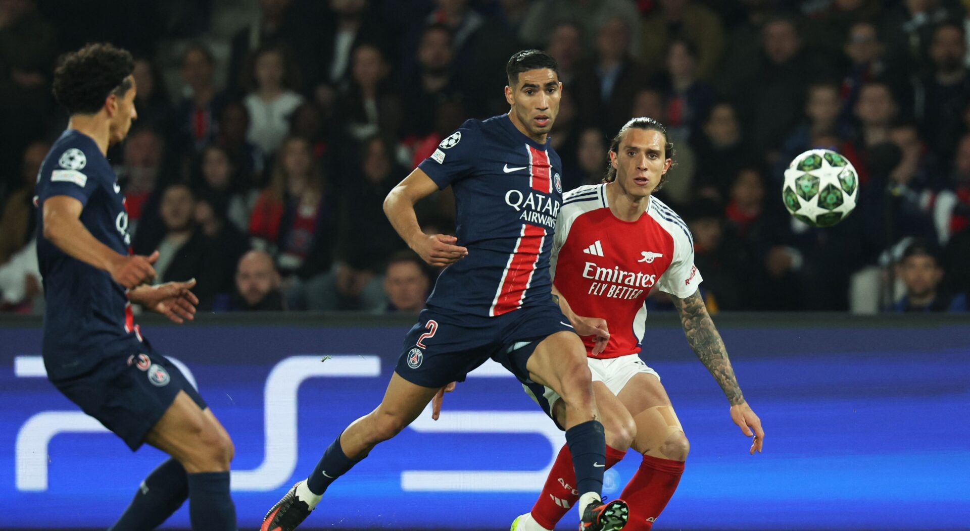 Højdepunkter: PSG - Arsenal