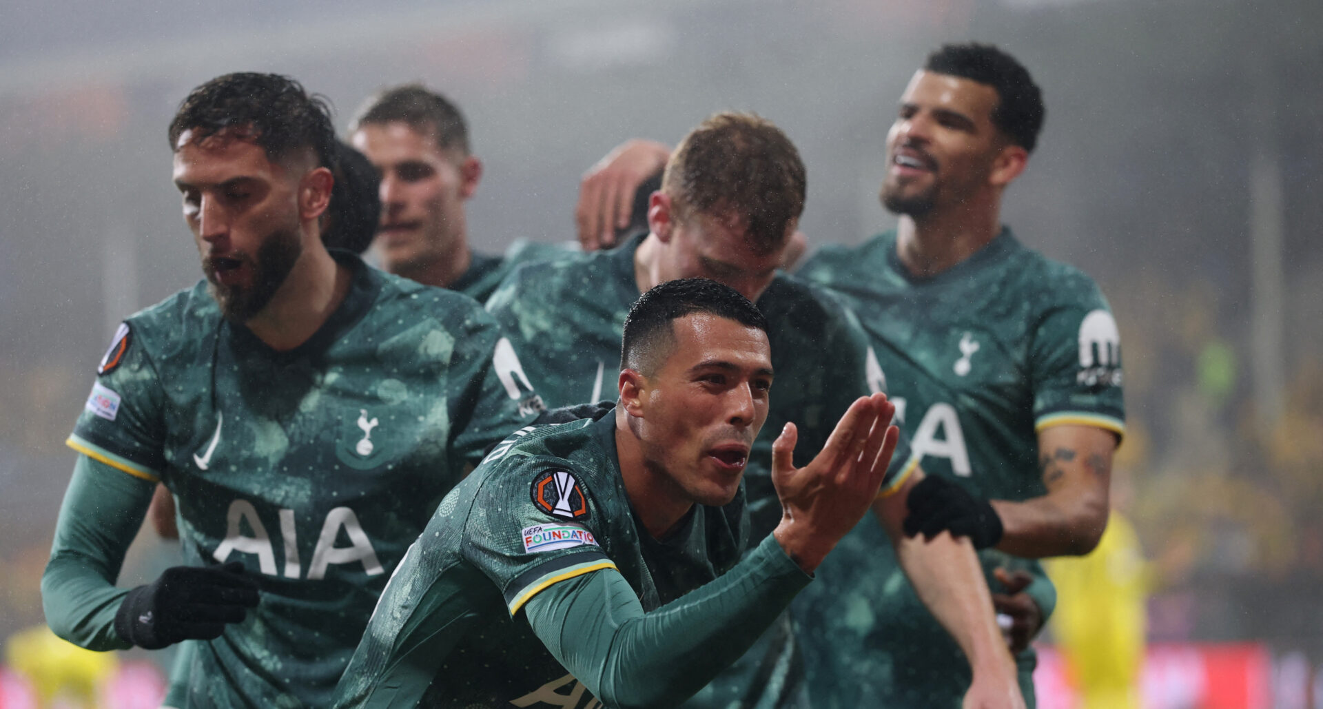 Tottenham-trio misser finale mod United