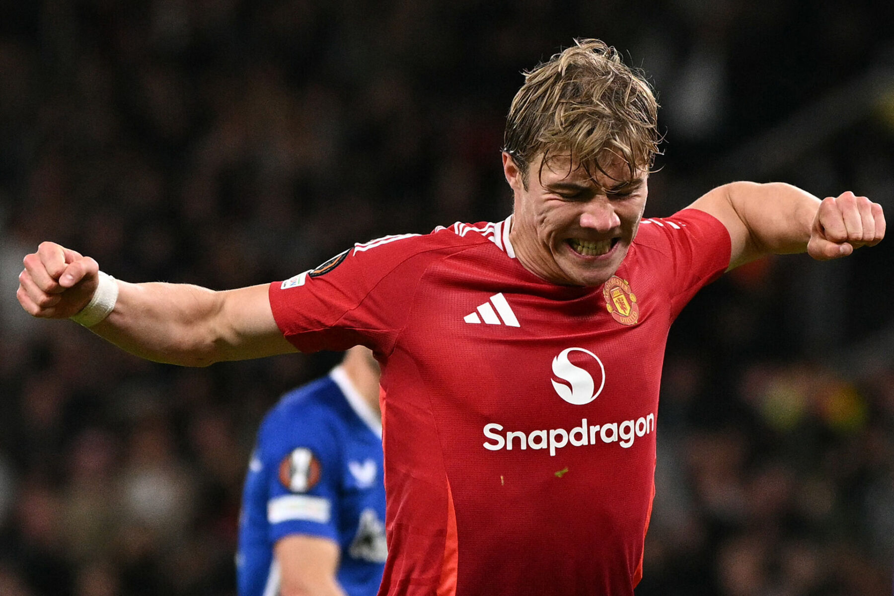 Trist melding om Rasmus Højlund