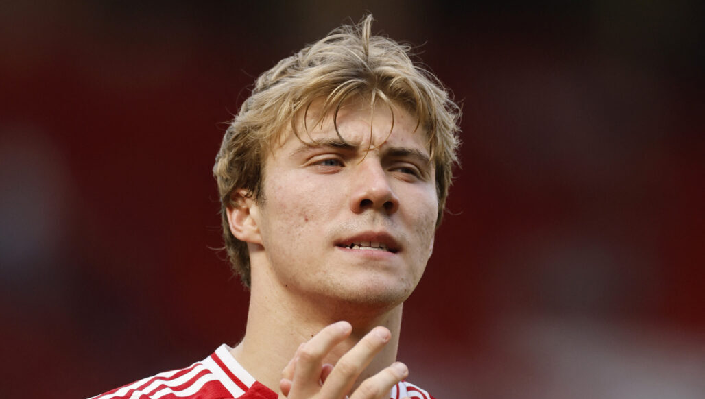 Han kan erstatte Rasmus Højlund