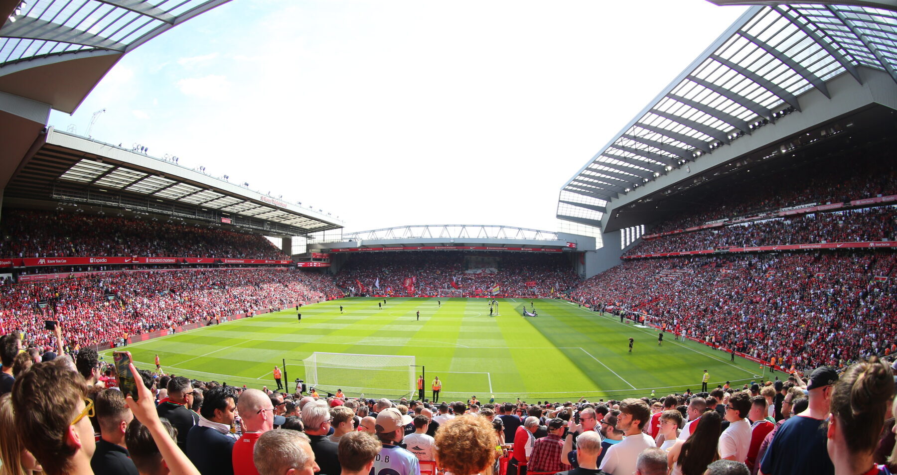 Pinlig opførsel, Liverpool-fans