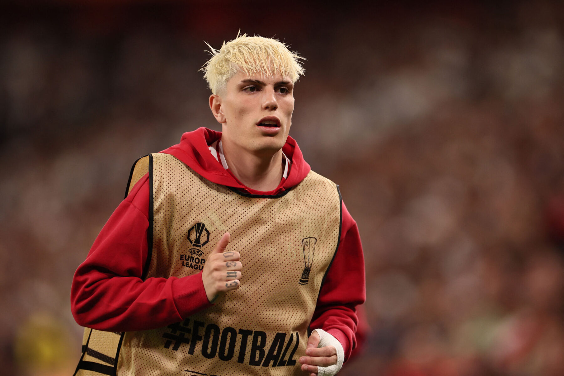 Alejandro Garnacho sælges for 533 millioner