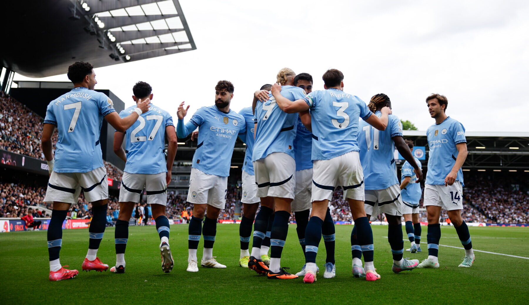 Han forlader Manchester City