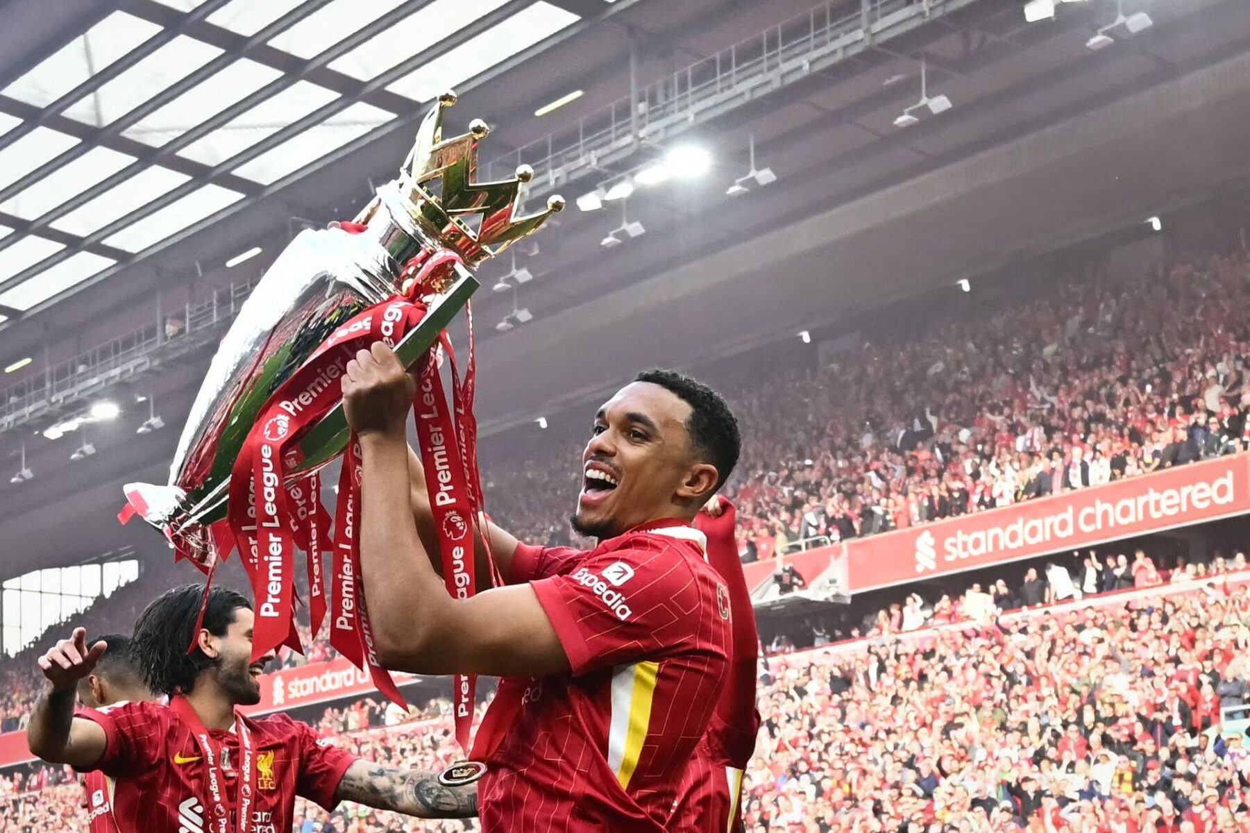 Chok i Liverpool: Alexander-Arnold scorer kæmpebonus i Real Madrid