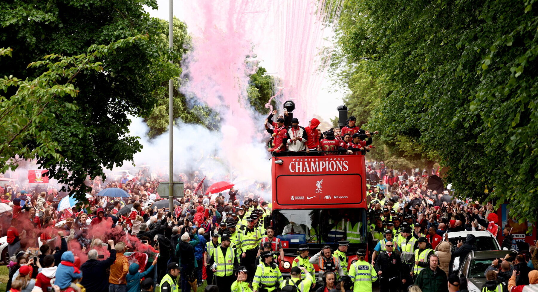 Dansker tæt på paradepåkørsel i Liverpool: - Ufatteligt meningsløst
