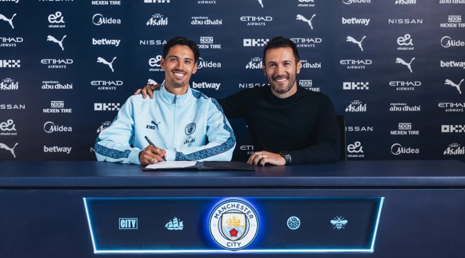Manchester City præsenterer stjerneindkøb