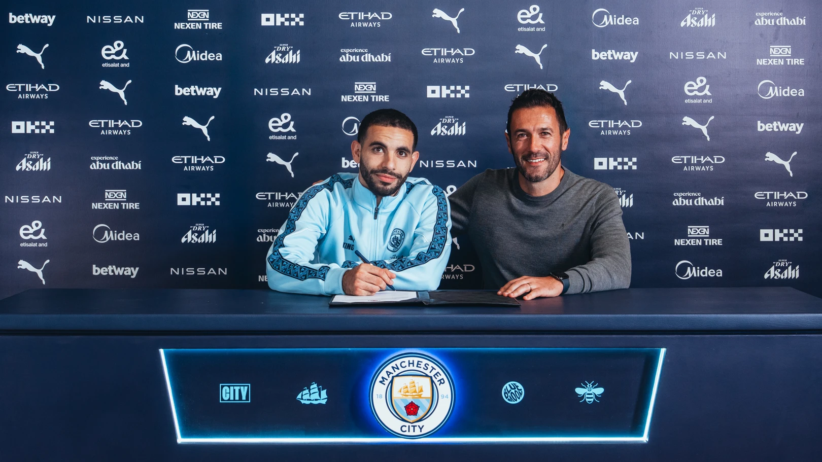 Manchester City præsenterer Wolves-stjerne