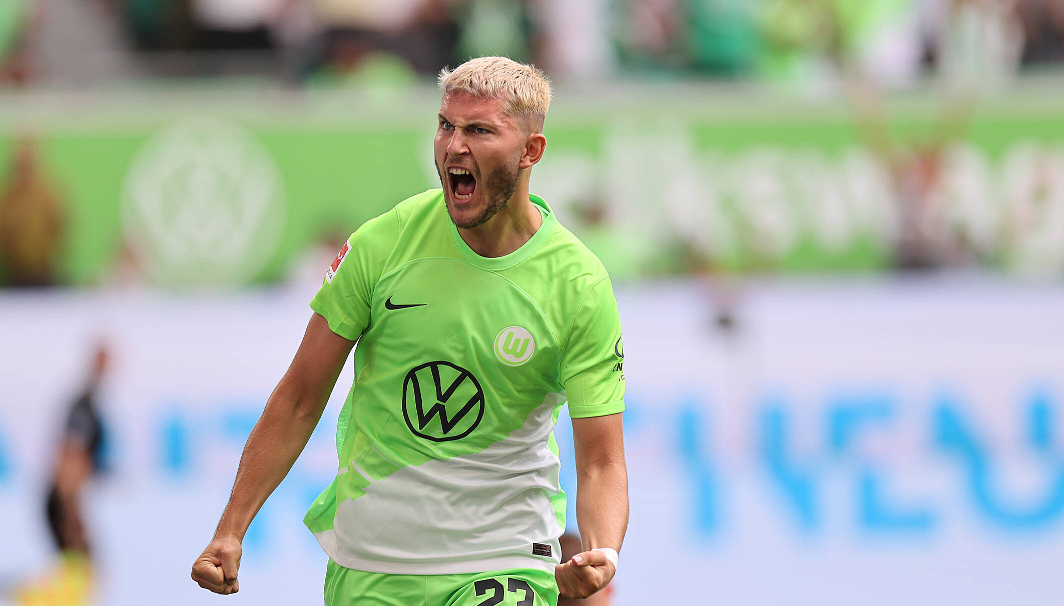 Jonas Wind færdig i Wolfsburg – på vej til Premier League