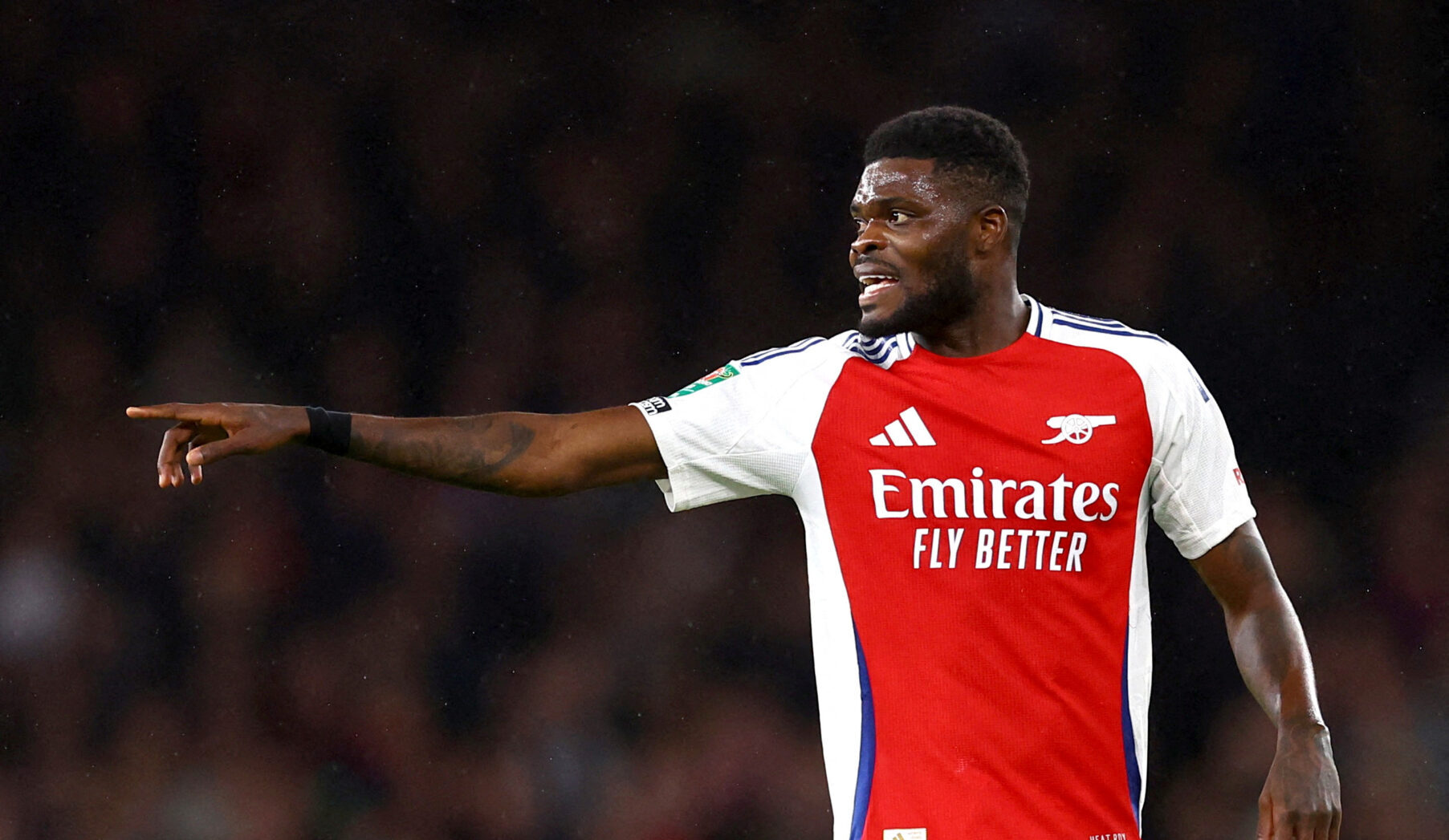 Thomas Partey sigtet for voldtægt: Nu reagerer Arsenal
